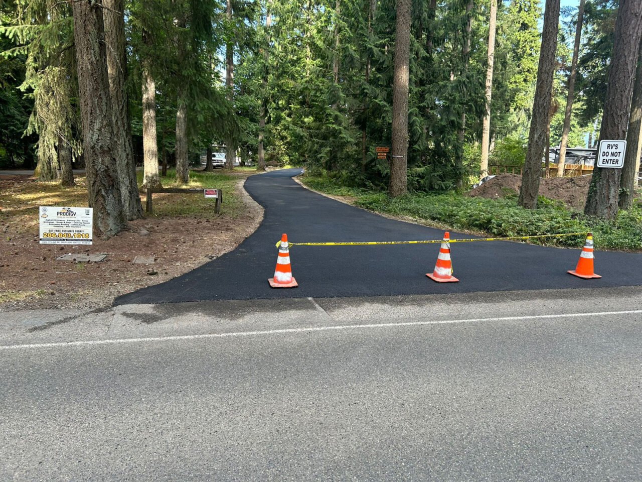 Prodigy Paving and Construction - Paving Contractors in Seatle